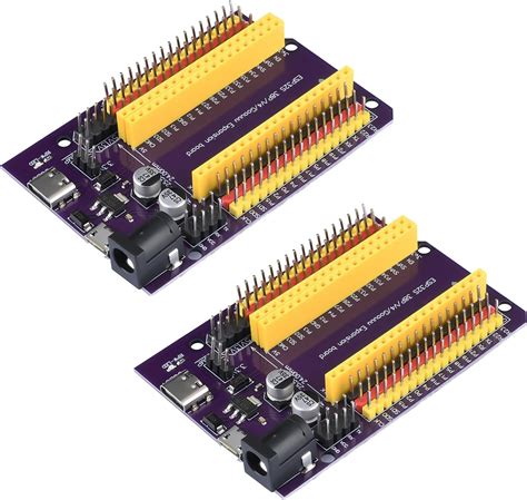 Diymore 3 Stück Esp32 Breakout Board 1 Into 2 Für 38pin Entwicklungs