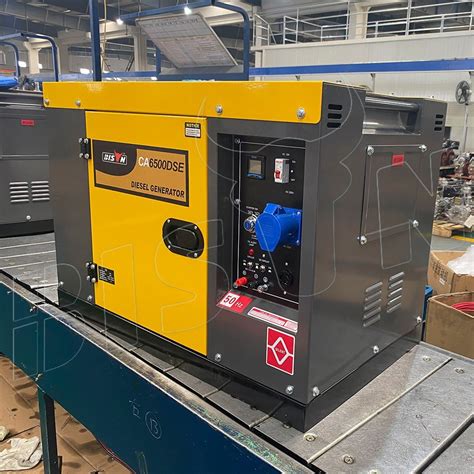 Bison Ce 3 Phase 5 Kw 55kw 188f Engine Diesel Generator Set 5kw