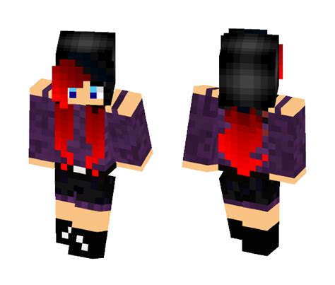 Get Emo Girl Minecraft Skin For Free Superminecraftskins