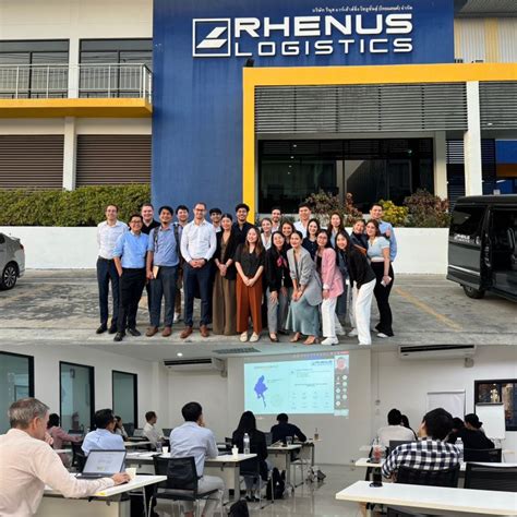 Timo Herbst On Linkedin Rhenus Togetherwithpassion Thailand Logistics