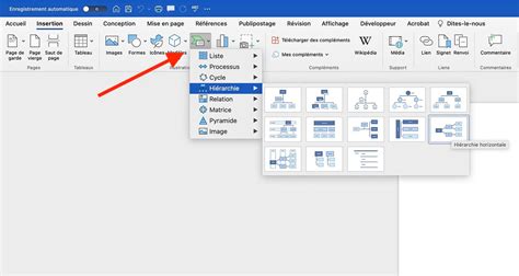 Faire Un Organigramme Sur Word Facilement Avec L Outil Smart Art
