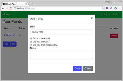 Build A Health Tracking App With React GraphQL And User