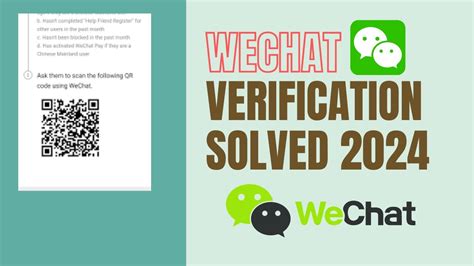 Get Your Wechat Account Verified 100wechat Qr Code Verification