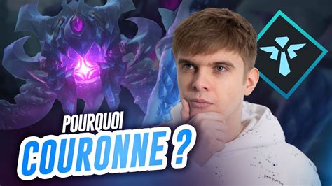SOLOQ MAIN POURQUOI COURONNE VEL KOZ SUPP LOL FR YouTube