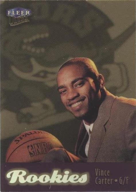 Fleer Ultra Vince Carter G For Sale Ebay