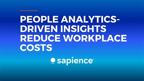 Sapience Analytics 【 Workfacts 】didyouknow That Your Anti Work