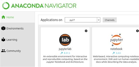 面向数据科学的 Anaconda Python 入门 Linuxstory