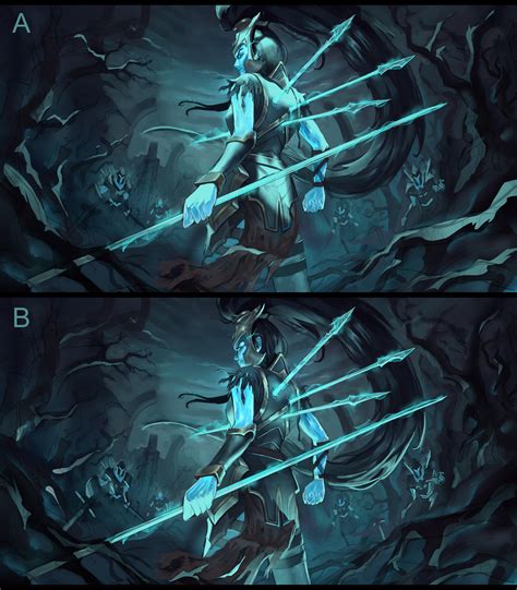 Kalista League Of Legends Fan Art