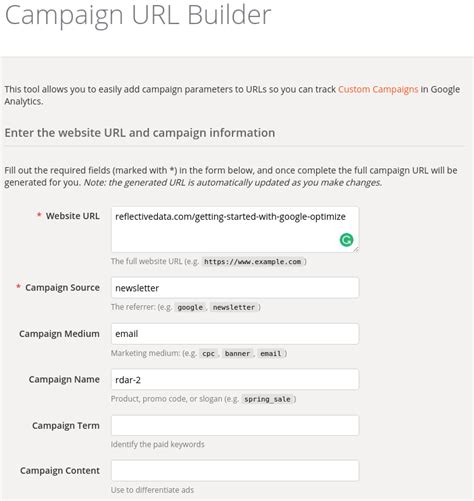 What Is Utm Code Reflective Data