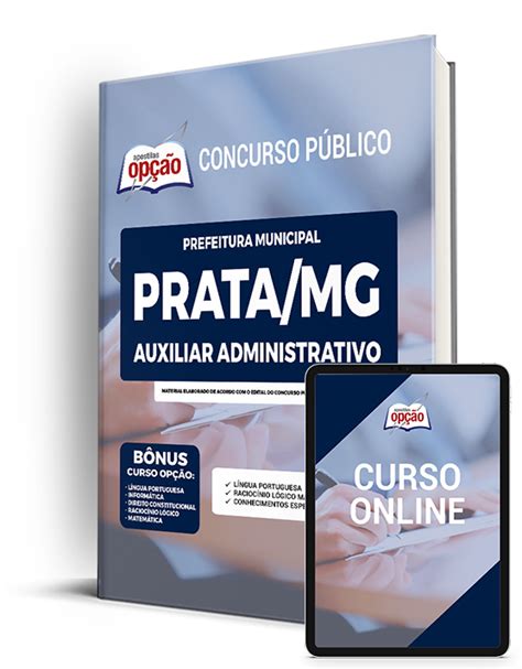 Apostila Prefeitura De Prata Mg Auxiliar Administrativo