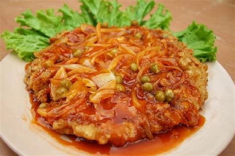 Resep Praktis Fuyunghai Pedas Asam Manis