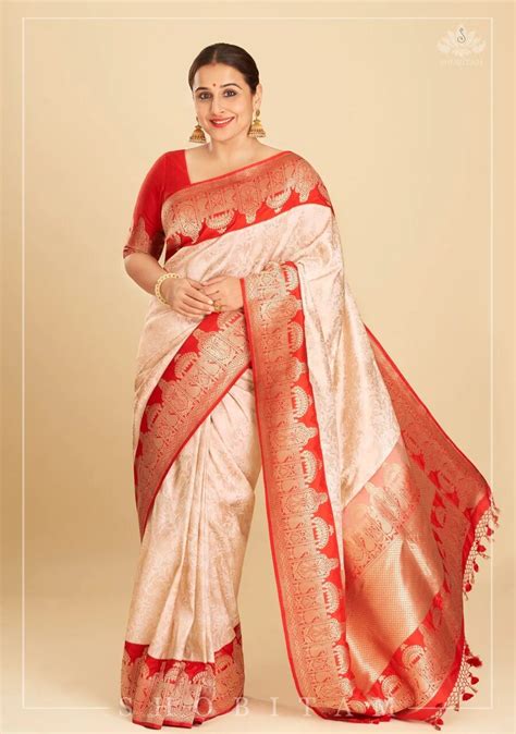 Shobitam Launches Campaign With Vidya Balan To Popularise Saree