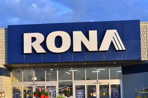 Rona To Convert 10 Lowes Stores In Ontario To New Rona Banner