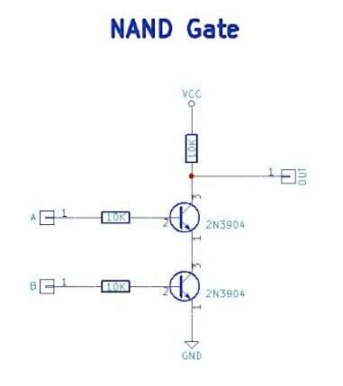 How To Make Resistor Transistor Logic Gates Custom Maker Pro