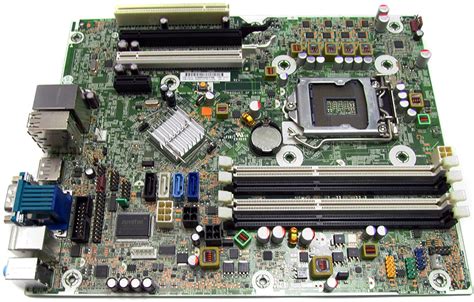 HP Compaq Elite 8200 Slim SFF Mainboard 611834 001 611793 002611794 000 Spare Karts