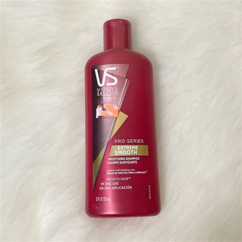 Vidal Sassoon Hair New Vs Vidal Sassoon Pro Series Extreme Smooth