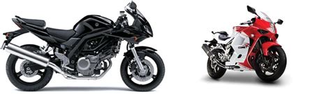 Motorrad Vergleich Suzuki SV 650S 2007 Vs Hyosung GT 650iR Sport 2014