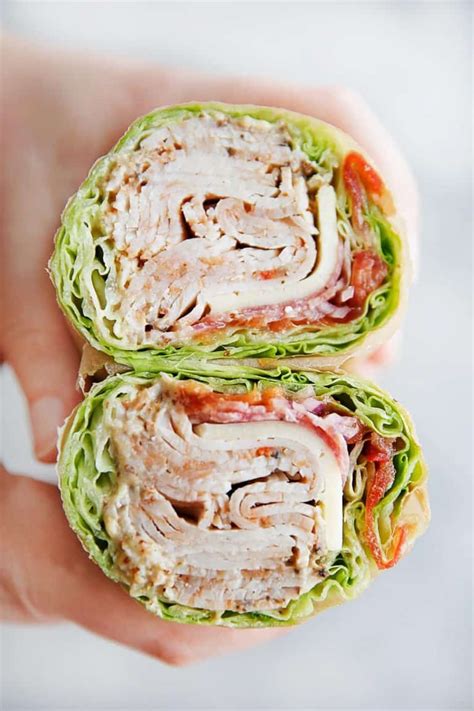 How To Make A Lettuce Wrap Sandwich