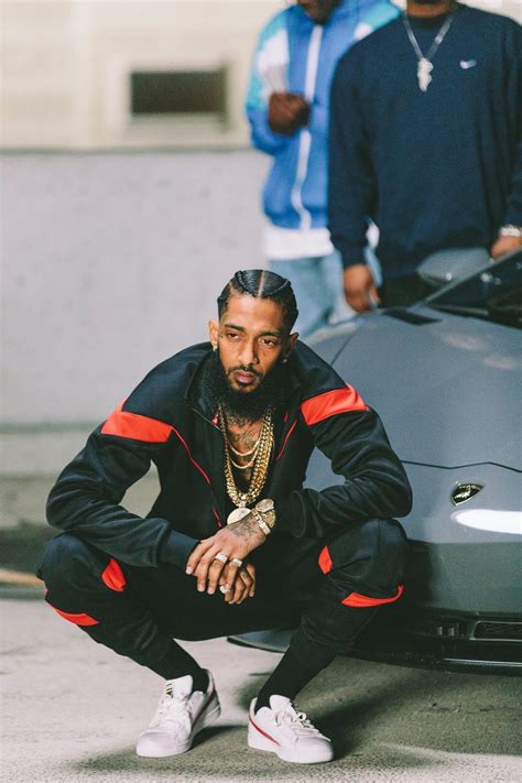 Nipsey Hussle X Puma Tmc Collection Never Before Seen Pics