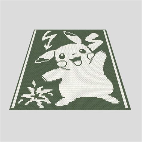 loop yarn pikachu blanket pattern pdf inspire uplift