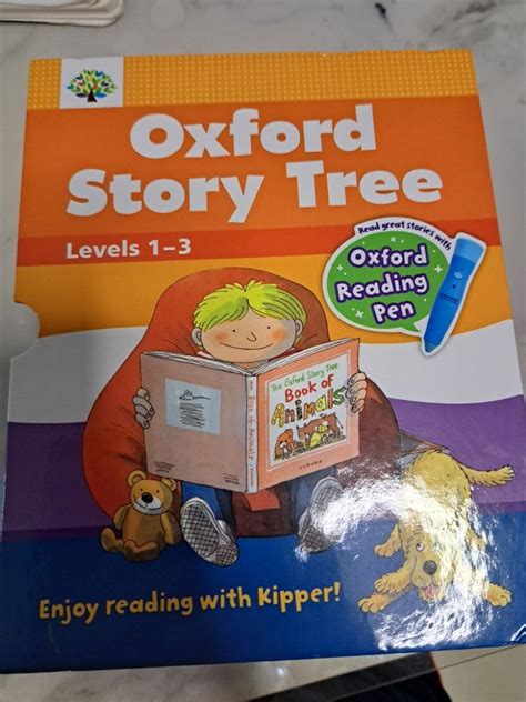 Oxford story Tree 點讀1-3（52本）(香港官方購買正版)（不含筆）, 興趣及遊戲, 書本 & 文具, 小朋友書 ...