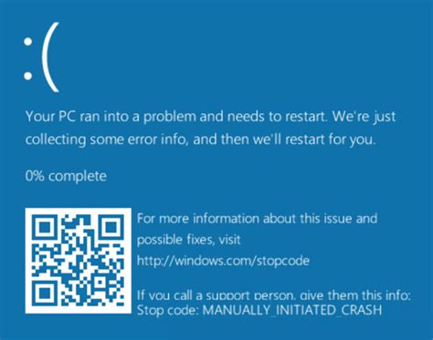 To Make Crashes Friendlier Microsoft Adds QR Codes To Windows BSOD