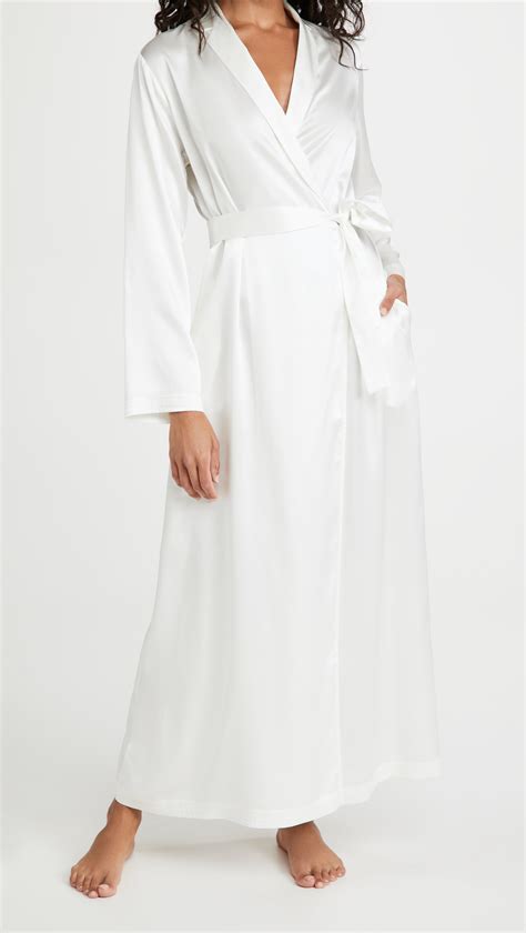 These Are The 30 Best Silk Robes And Some Are Under 20 Who What Wear