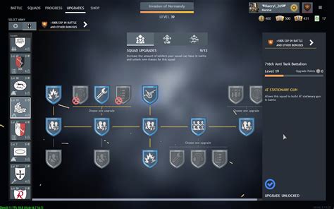 What If We Could Read The Details On The Upgrade Tree Suggestions