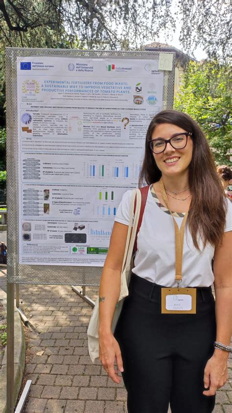 Anna Agosti On Linkedin Research Agriculture Sustainability Biostimulants