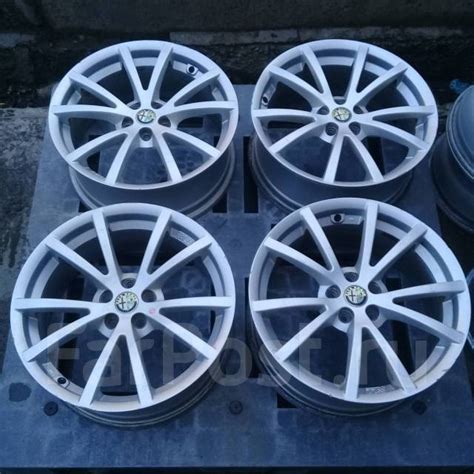Диски литые Alfa Romeo R17, 5-98, 17", 1 шт, 5x98, 58,0 мм. 4 шт, б/у ...