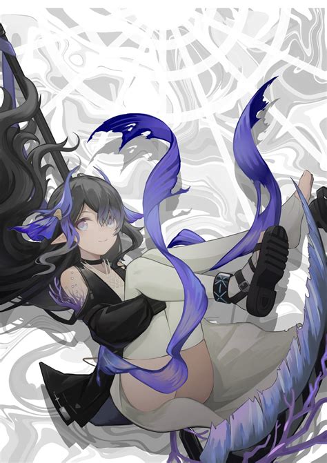 Highmore Arknights Drawn By Sasa Kurumi Danbooru