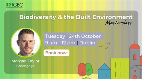 Biodiversity And The Built Environment Masterclass Passivehouseplus Ie