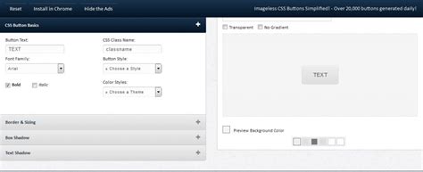 8 Professional CSS Code Generators For Web Developers DoveThemes