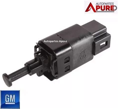 Interruptor Valvula Pedal Freno Aveo Spark Optra Original Gm Mercadolibre