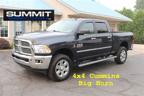 Used 2016 Ram 2500 Big Horn 4x4 Big Horn Cummins For Sale In Wooster