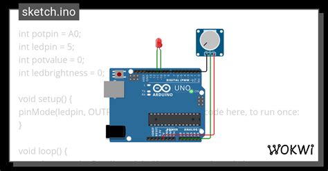 Potentional Titin Fadillah Wokwi ESP32 STM32 Arduino Simulator