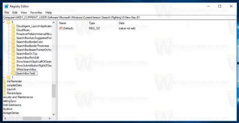 Change Cortana S Search Box Text In Windows 10
