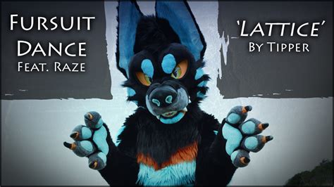 Fursuit Dance Raze In Lattice By Tipper — Weasyl