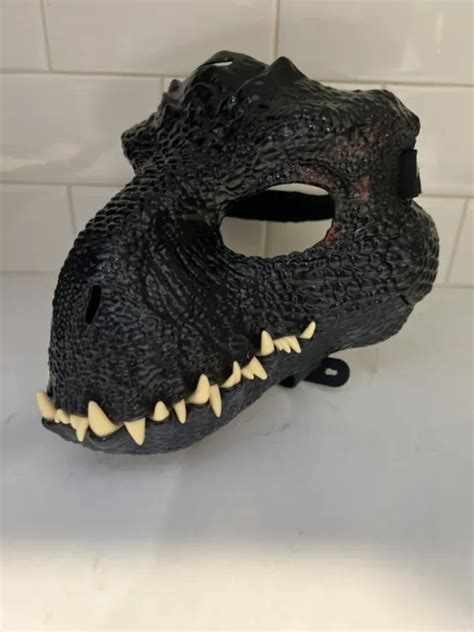 Mattel Jurassic World Indoraptor Dinosaur Black Mask Fallen Kingdom £28