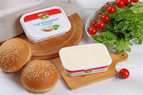 Сыр плавленый «Сливочный»
