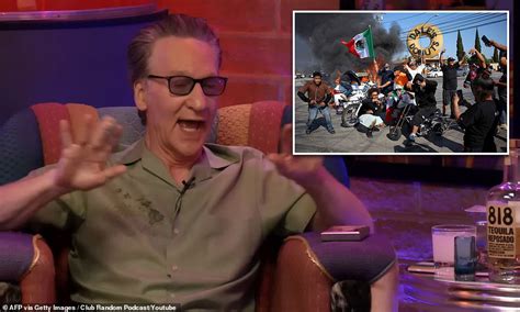 Bill Maher Clashes With Hollywood Actor Over Immigration Into Us