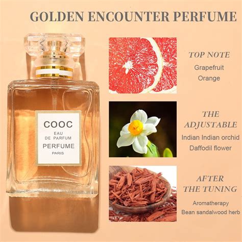 Cooc Perfume Long Lasting Scent Unisex Puefume Sweet Night Perfume Aficionado 50ml Aroma Floral