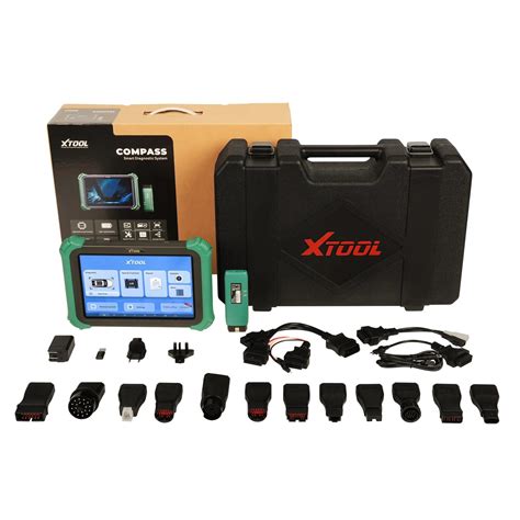 Xtool Compass Master Flagship Smart Diagnostic Scan Tool — Discount