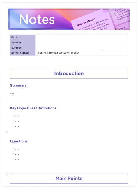 Smart Note Taking Methods To Keep Everything Organized