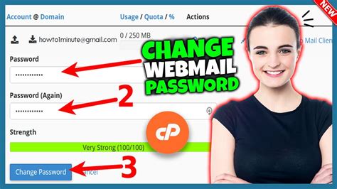 How To Change Webmail Password In CPanel 2024 YouTube