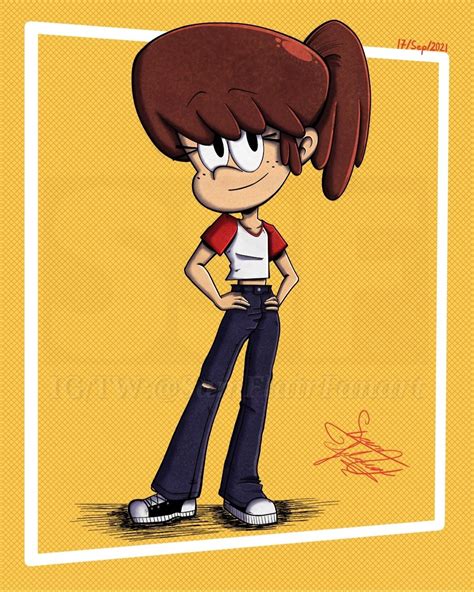 The Loud House Tumblr Loud House Characters Lynn Loud L Bilarasa