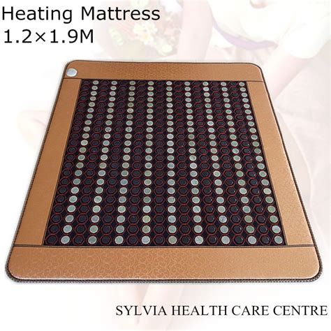 2017 China Wholesale Massage Bed Jadeandtourmaline Stone Mattress Jade