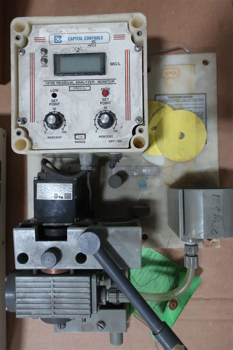 3 PALLETS OF ASSORTED TESTING EQUIPMENT