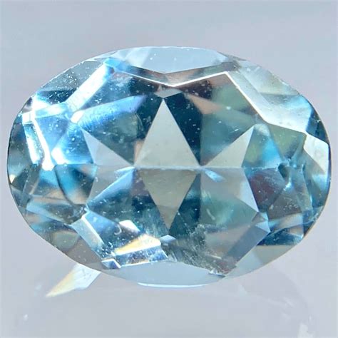 Yahoo オークション 天然アクアマリン1 145ct O 約7 9×5 9mm ルー