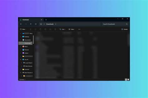 How To Move The Downloads Folder To Another Drive